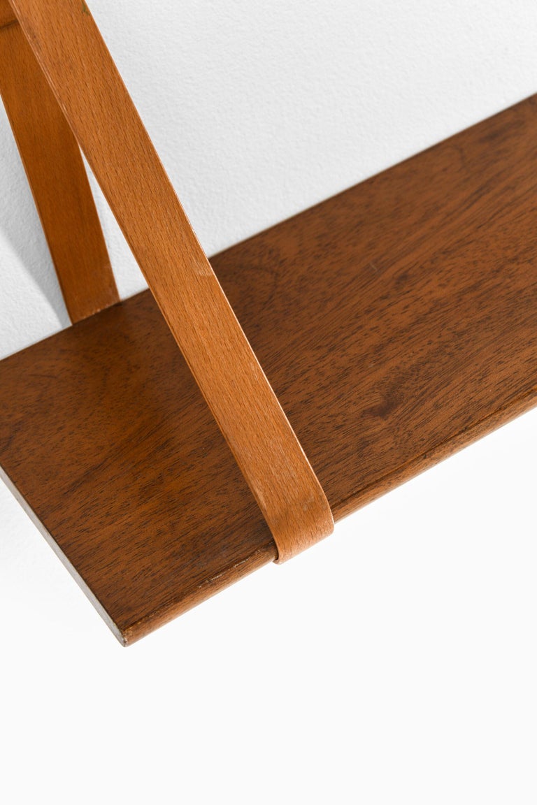 Kristian Solmer Vedel Wall Shelf Produced in Denmark For Sale at 1stDibs