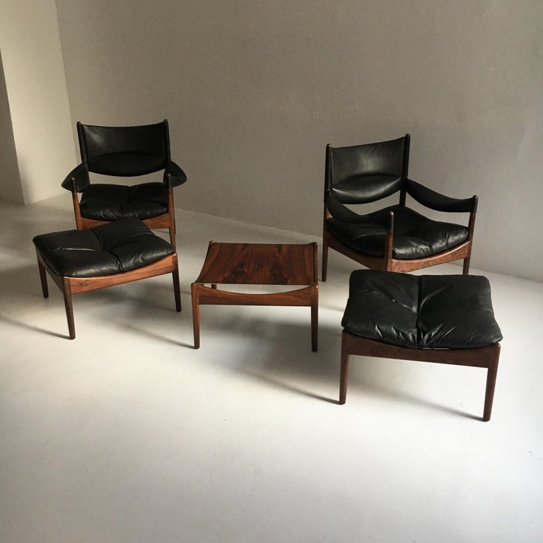 Kristian Vedel 'Modus' Living Room Suite for Søren Willadsen, Denmark ...