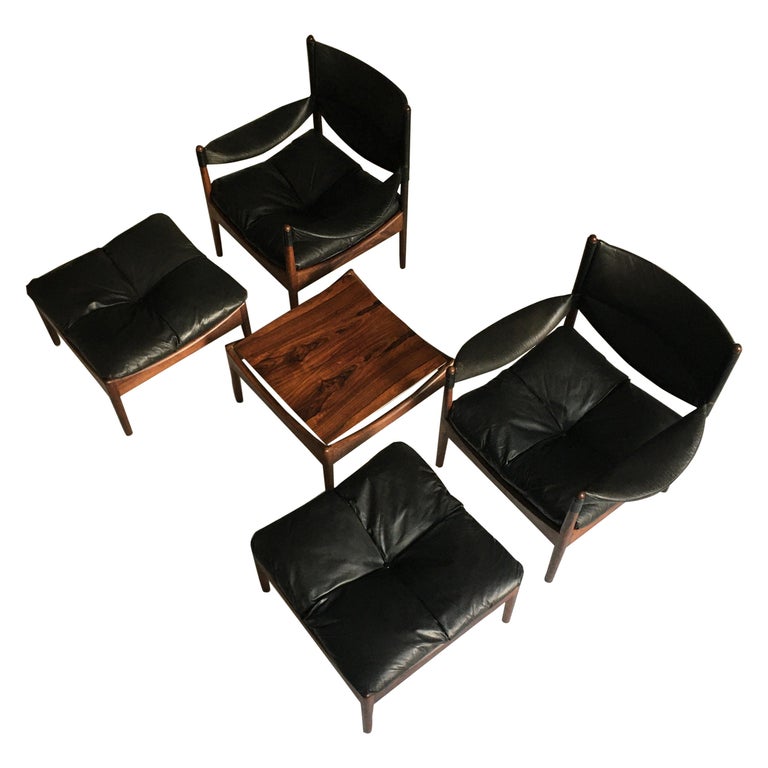 Kristian Vedel 'Modus' Living Room Suite for Søren Willadsen, Denmark ...