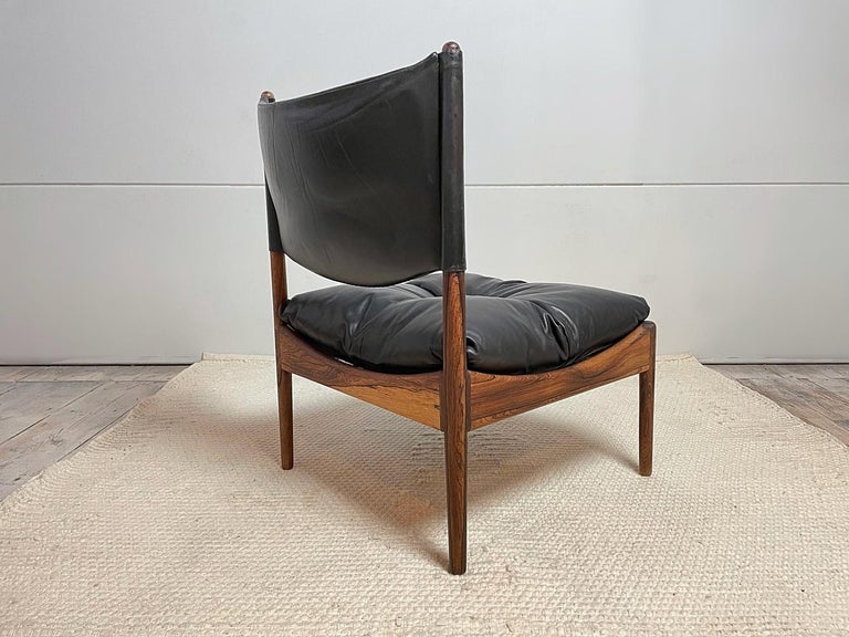 Kristian Vedel MODUS Midcentury Modular Lounge Suite, Pouf and Table ...