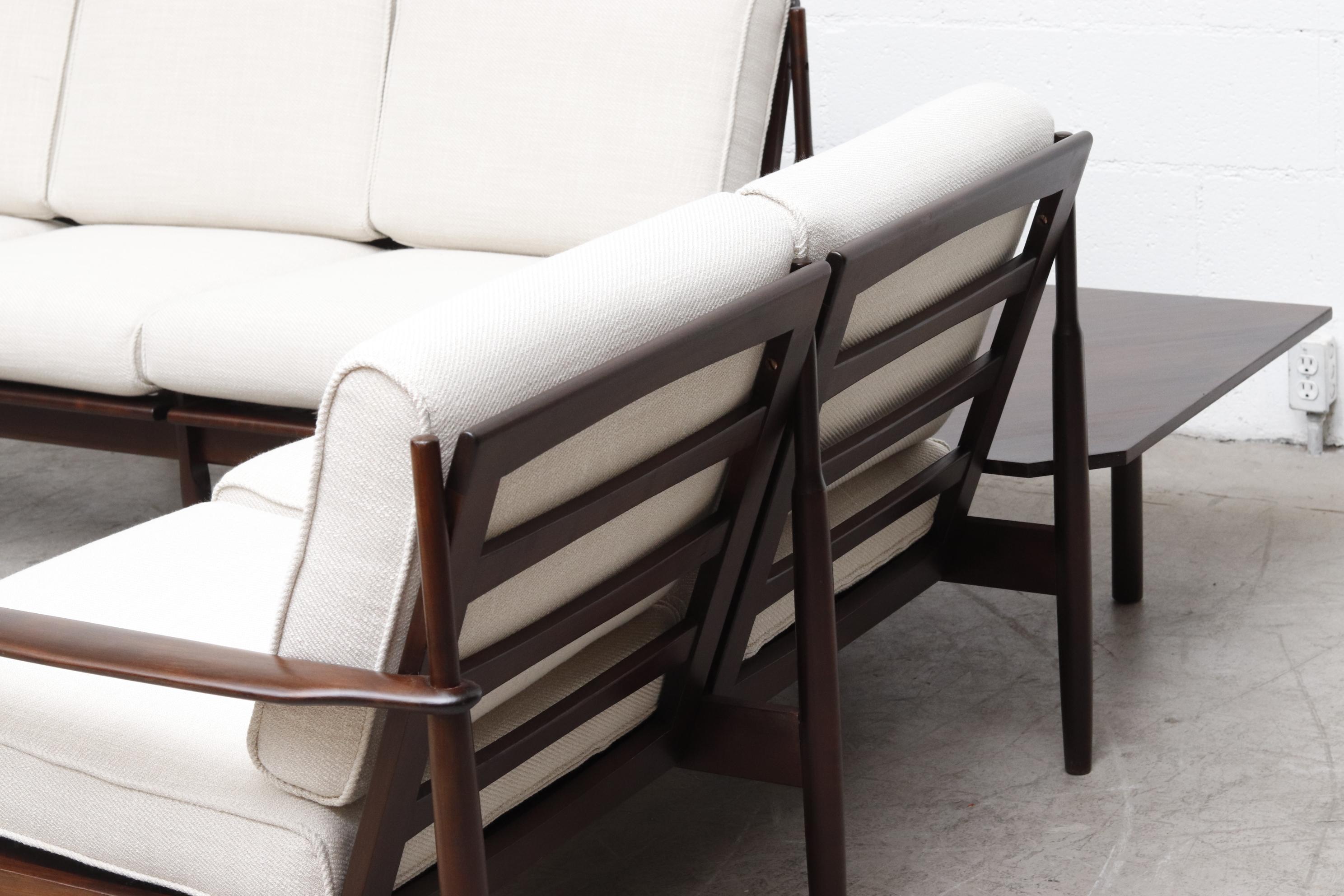 Kristian Vedel Style Sectional Sofa Suite at 1stDibs