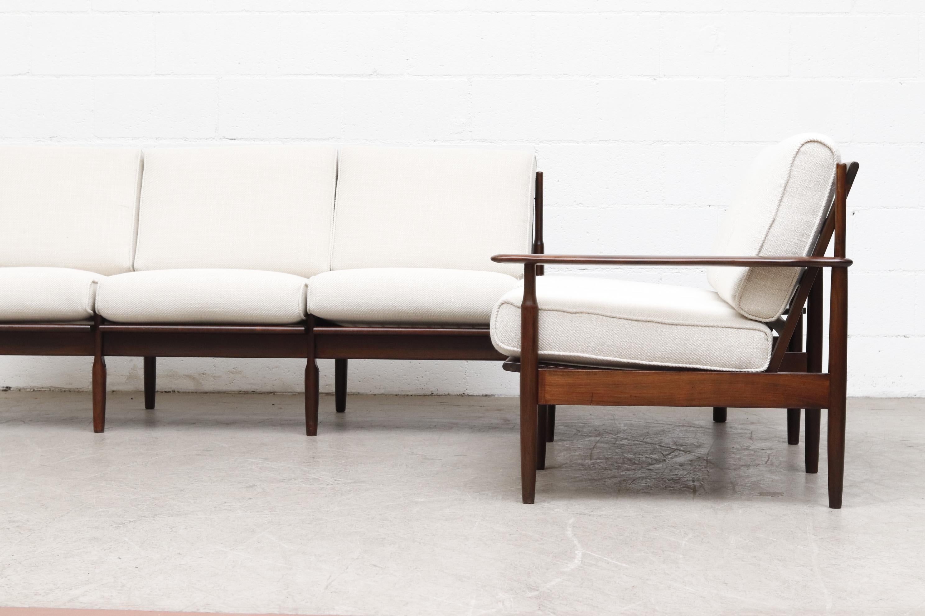 Kristian Vedel Style Sectional Sofa Suite at 1stDibs