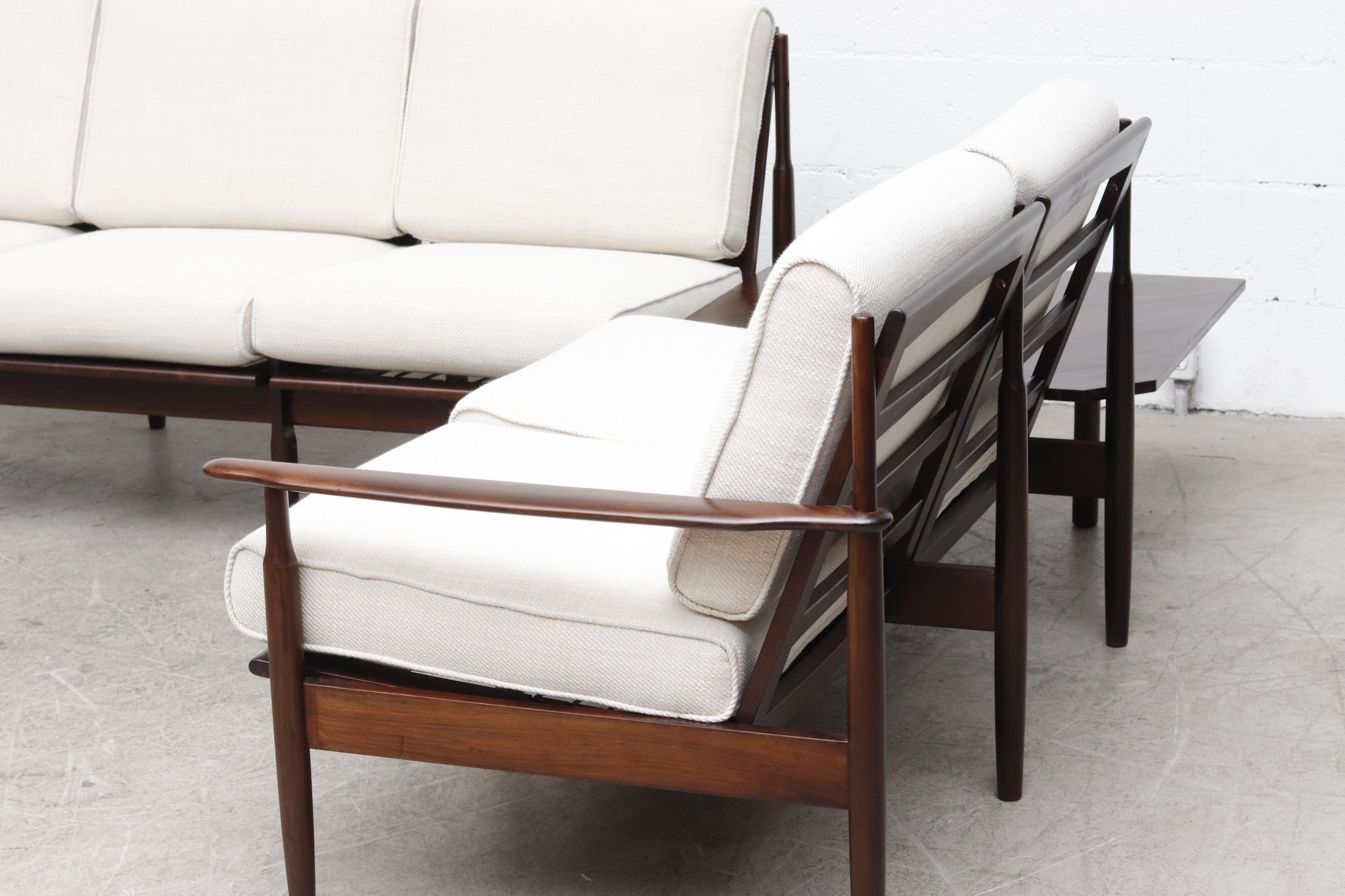 Kristian Vedel Style Sectional Sofa Suite at 1stDibs