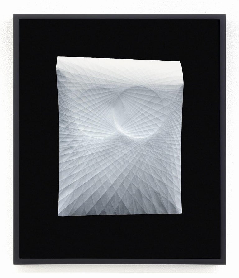 Kristiina Lahde - Contemporary Framed Inkjet Print Geometry Space Light ...