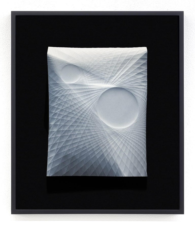 Kristiina Lahde - Contemporary Framed Inkjet Print Geometry Space Light ...