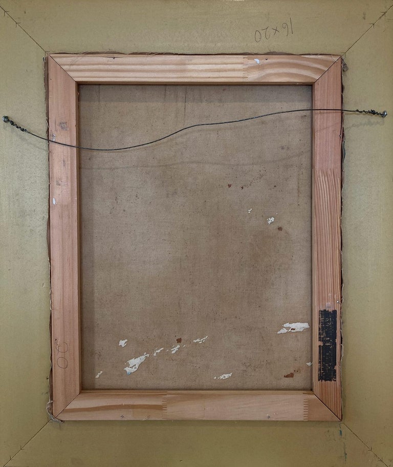 Kristina Nemethy - "A Walk Along the Woods" Impressionistic Oil on ...