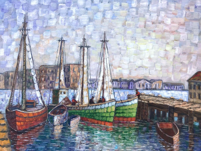 Kristina Nemethy - "Cape Cod" American Impressionist Oil Painting on ...