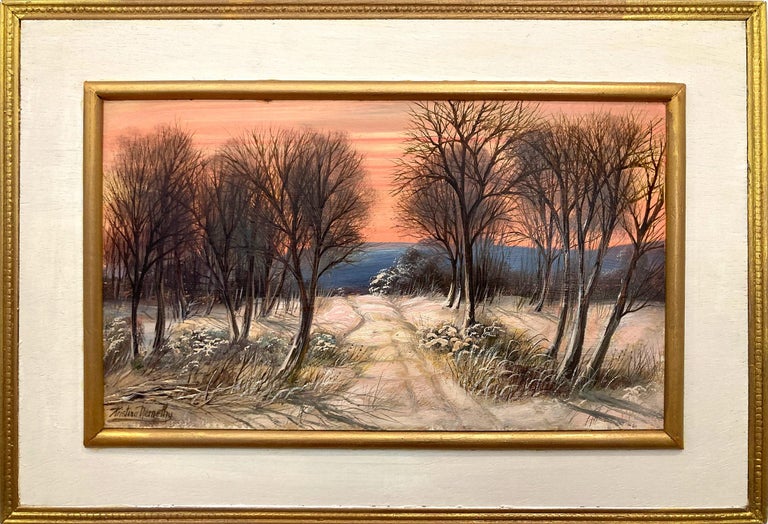 Kristina Nemethy – „Winter Season Johnson N.Y.“ Amerikanisches ...