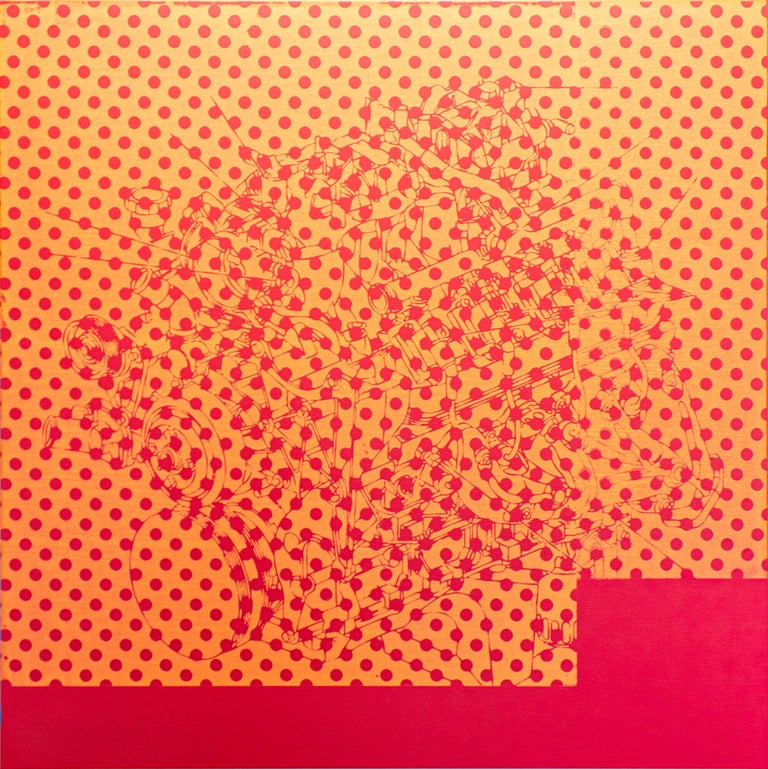 Kristopher Wright - Head End Dead Center For Sale at 1stDibs