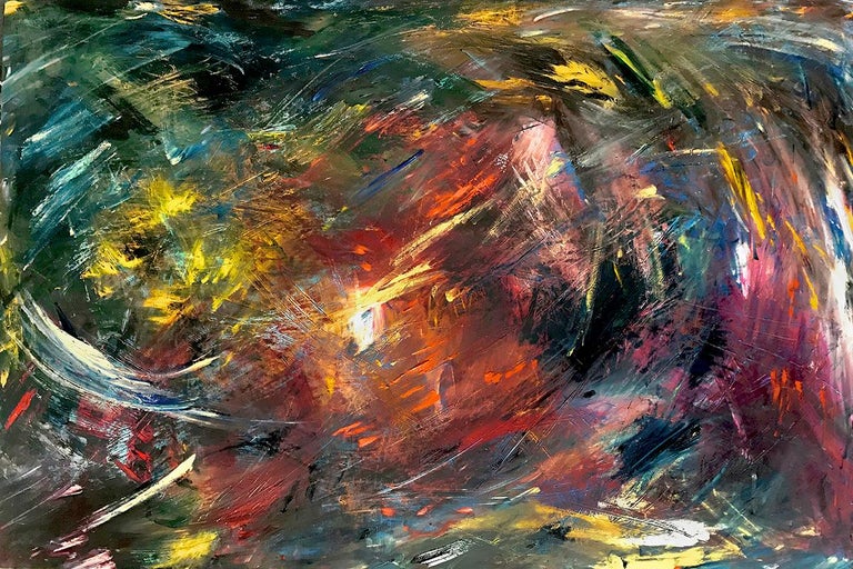 Kristy Chettle - "Bullfighter" Oil On Canvas by Kristy at 1stDibs