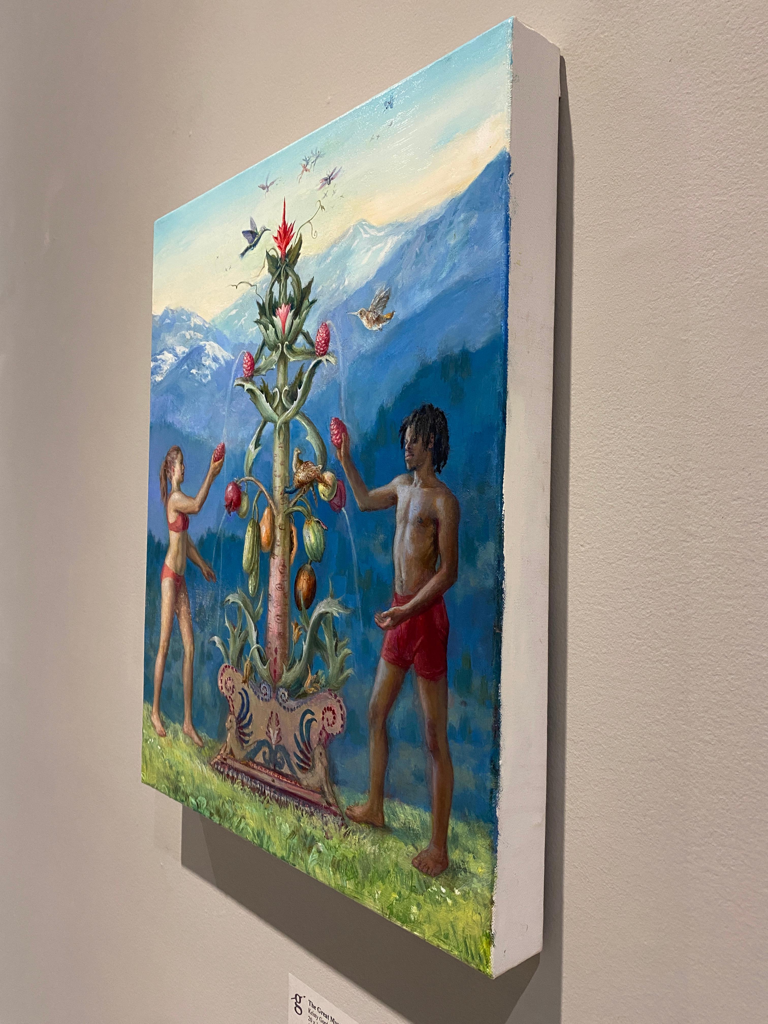 Kristy Gordon - The Great Mystery For Sale at 1stDibs | kristy gordon art