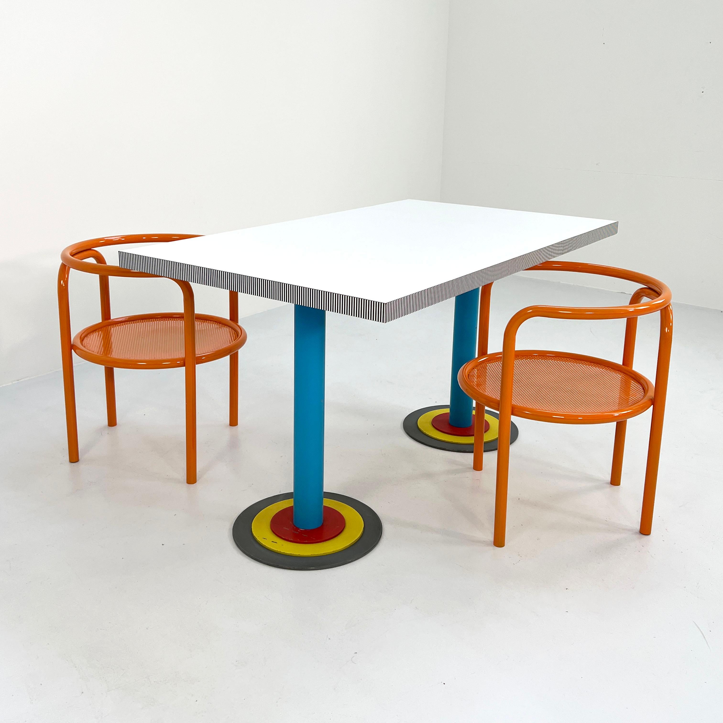 Kroma Dining Table by Antonia Astori for Driade, 1980s at 1stDibs