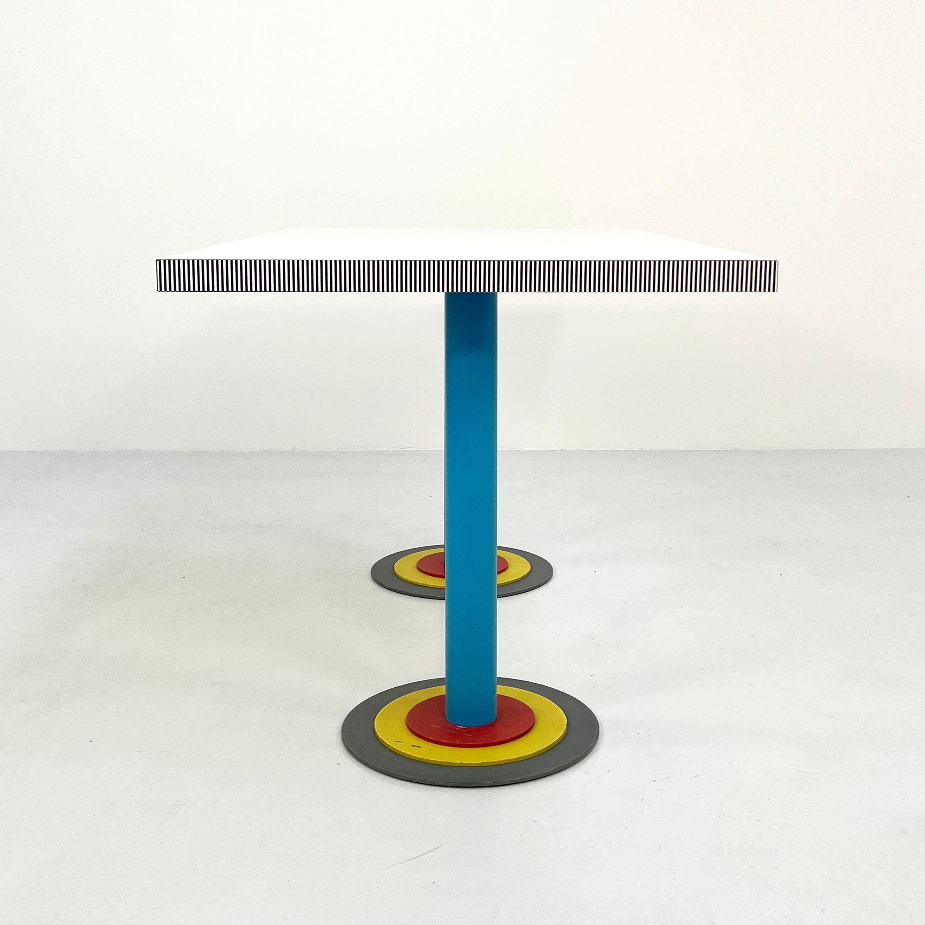 Kroma Dining Table by Antonia Astori for Driade, 1980s at 1stDibs