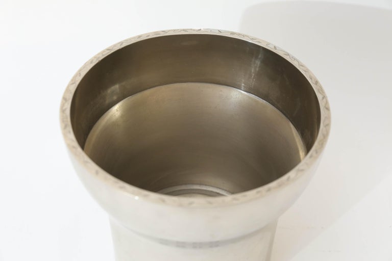 Krug Champagne Cooler at 1stDibs | krug champagne bucket, krug ice bucket