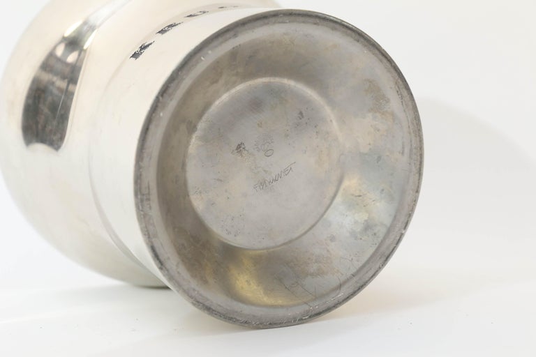 Krug Champagne Cooler at 1stDibs | krug champagne bucket, krug ice bucket