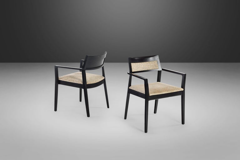Krusin Armchair in Ebonized Oak by Marc Krusin for Knoll, USA, c. 2000 ...