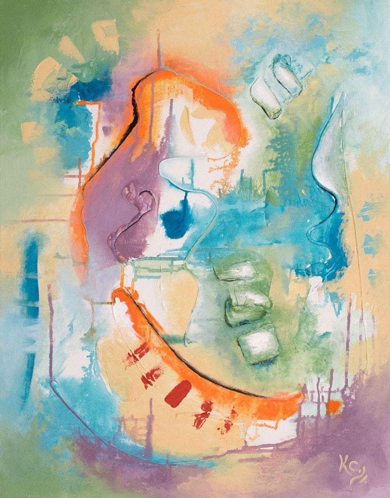 Krystle Cole - Big Mind Walkabout, Painting, Acrylic on Canvas For Sale ...
