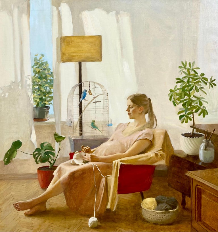 Ksenya Istomina - Bright Expectations - 21st Century figurative ...