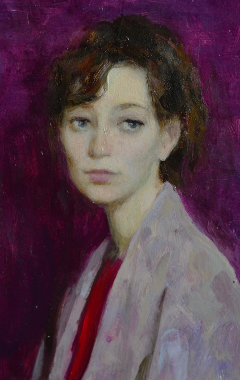 Ksenya Istomina – „Portrait of Zhenya - 21st Century Contemporary ...