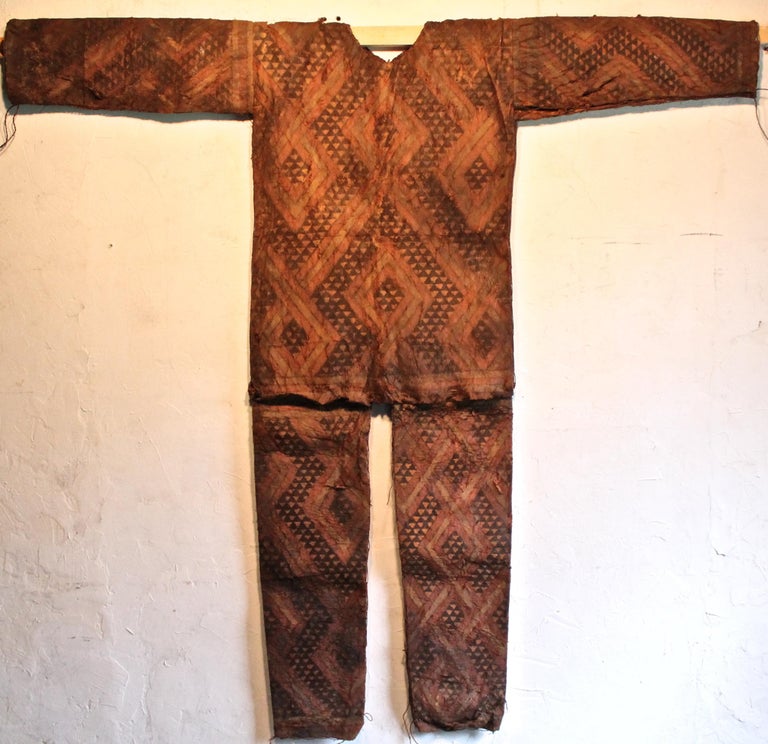 Kuba Ceremonial Dance Outfit For Sale at 1stDibs