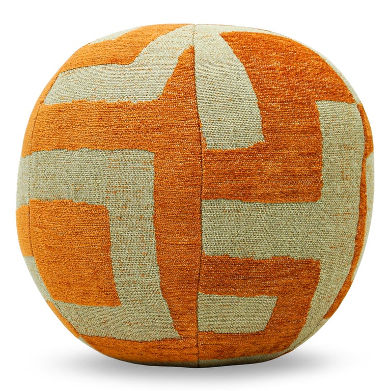 Kuba Kay Ball Pillow For Sale at 1stDibs