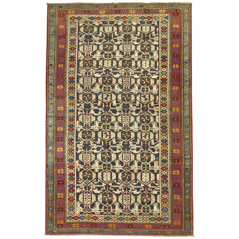 Kuba Rug at 1stDibs