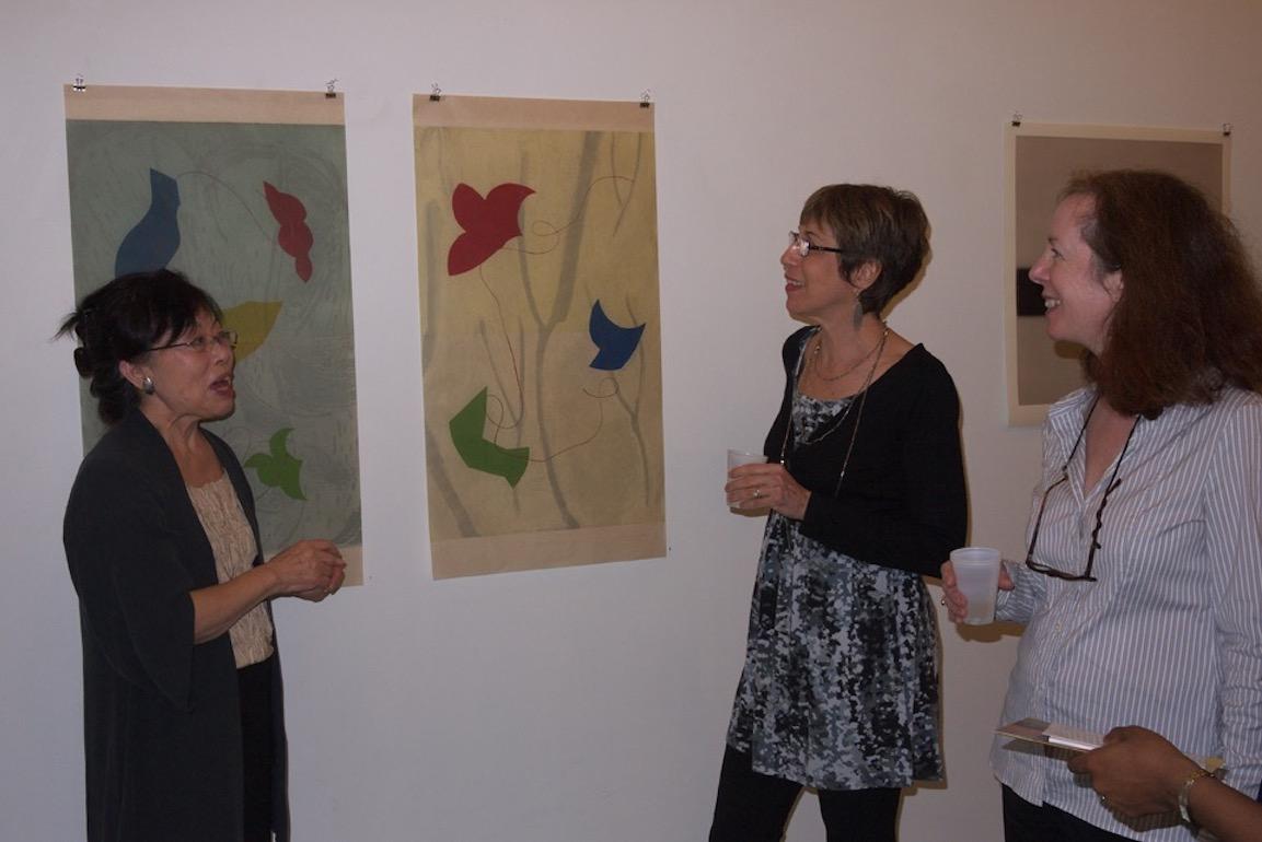 Kumi Korf - "Skin Of Water, Variation One", abstract landscape aquatint ...