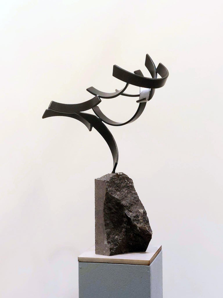 Kuno Vollet - Aiming Up by Kuno Vollet Contemporary Steel Sculpture for ...
