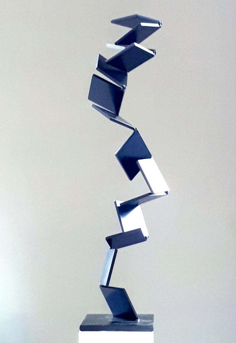 Kuno Vollet - Blue Ascend by Kuno Vollet - Contemporary Blue Steel ...