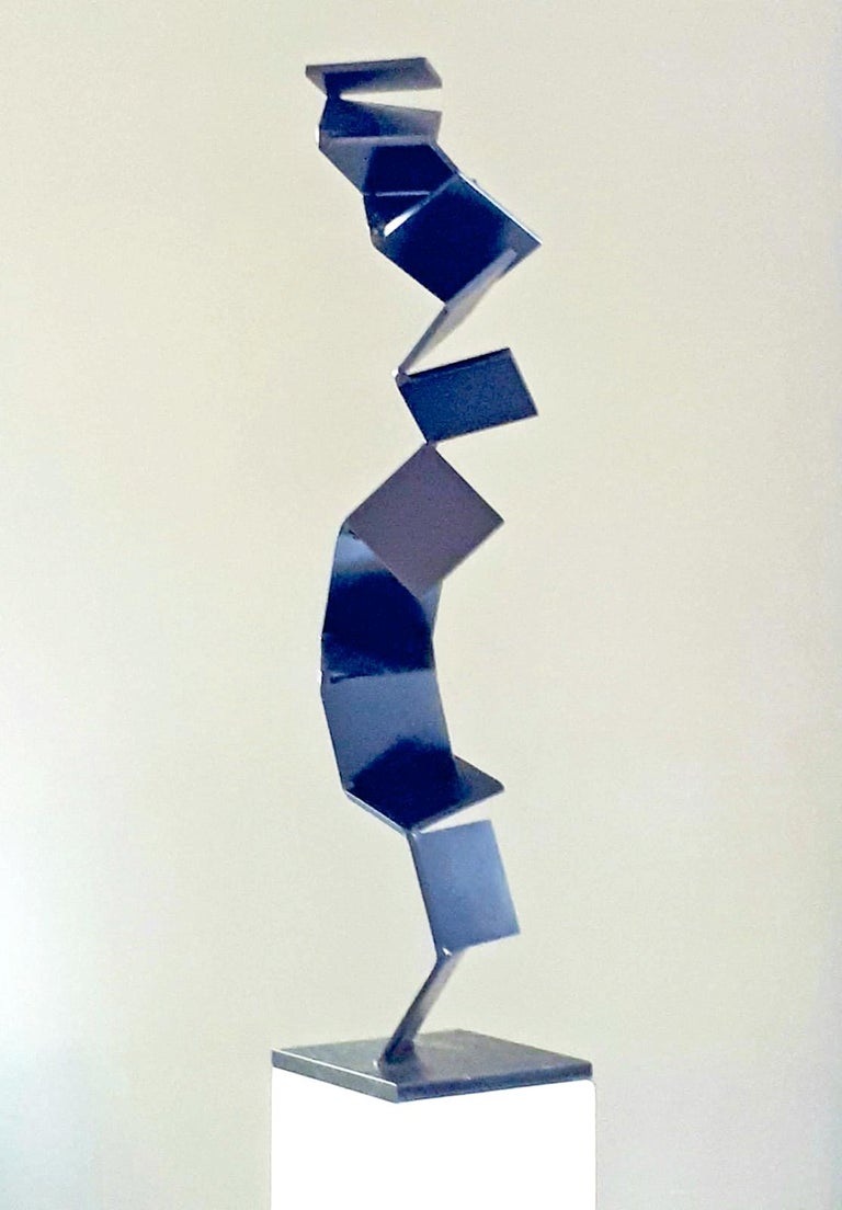 Kuno Vollet - Blue Ascend by Kuno Vollet - Contemporary Blue Steel ...