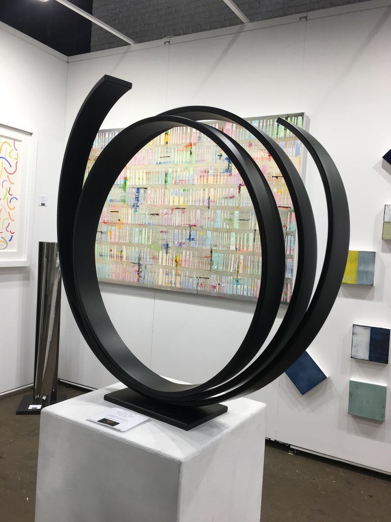 Kuno Vollet - Path by Kuno Vollet - Minimal Contemporary Black Circle ...