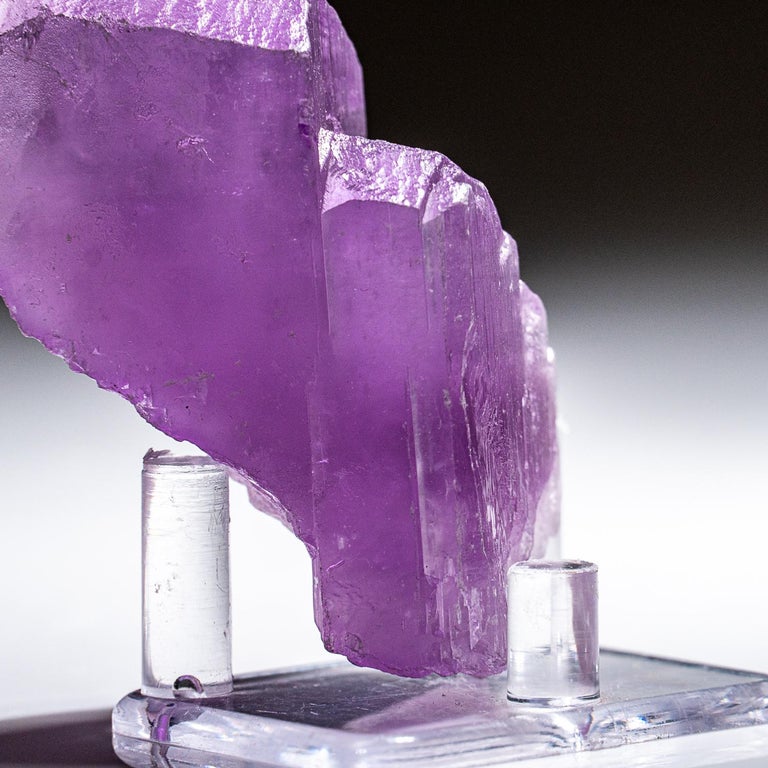 Kunzite Crystal from Nuristan Province, Afghanistan For Sale at 1stDibs