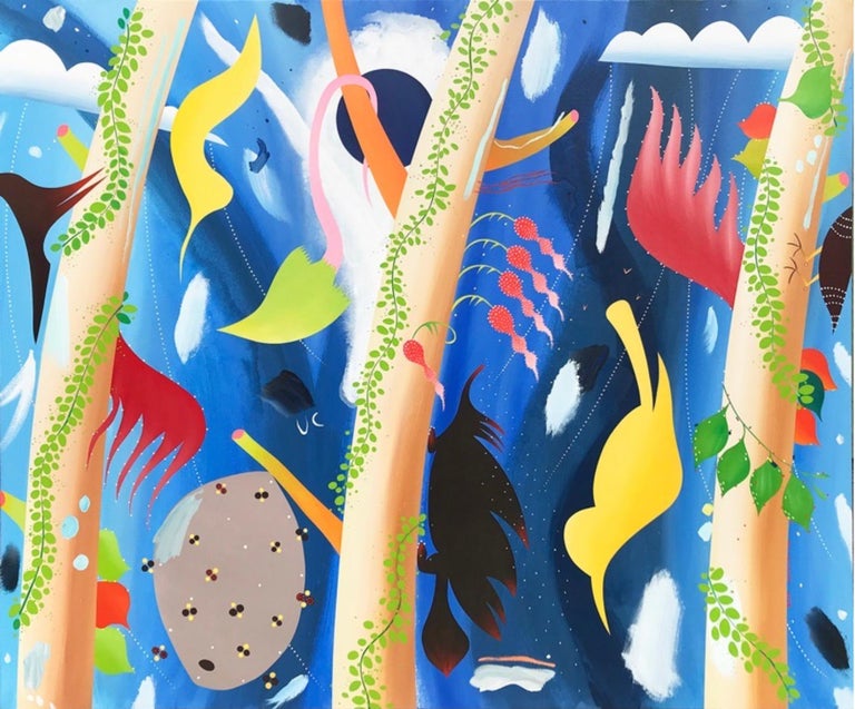 Kurt Herrmann - Midnight Canopy For Sale at 1stDibs