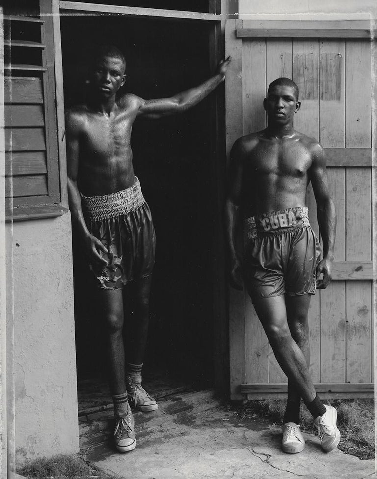 Kurt Markus - Ariel Hernandez and Juan Cunba Beltran, Havana, Cuba For ...