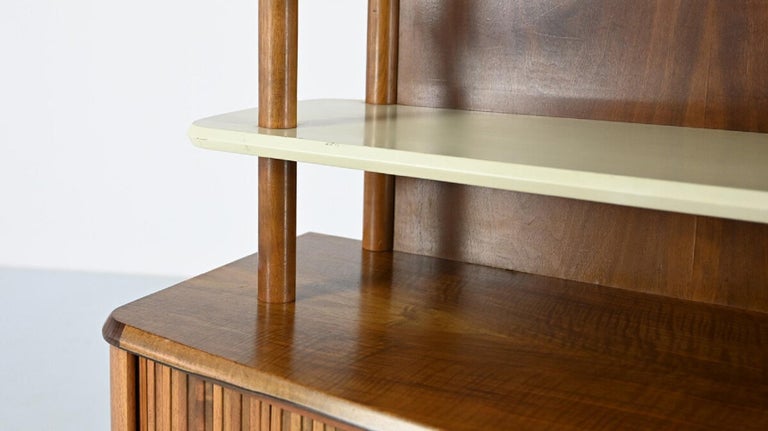 Kurt Olsen, Cabinet in Claro Walnut for a. Andersen and Bohm, C.1950 ...