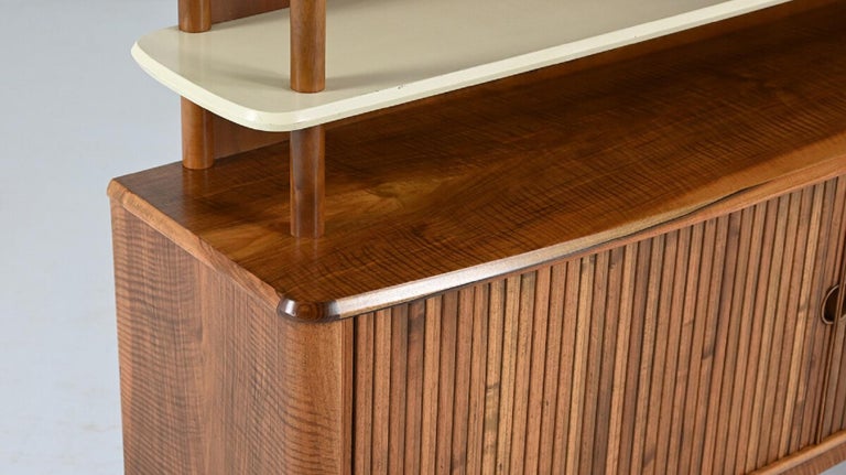 Kurt Olsen, Cabinet in Claro Walnut for a. Andersen and Bohm, C.1950 ...
