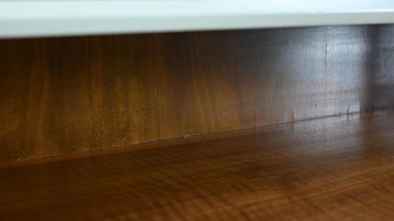 Kurt Olsen, Cabinet in Claro Walnut for a. Andersen and Bohm, C.1950 ...