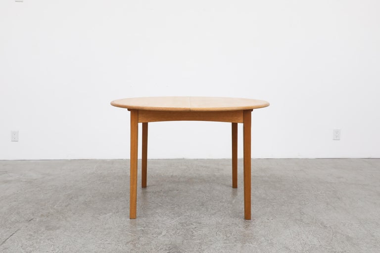 Kurt Østervig 'Attr' Oak Dining Table with Butterfly Leaf For Sale at ...