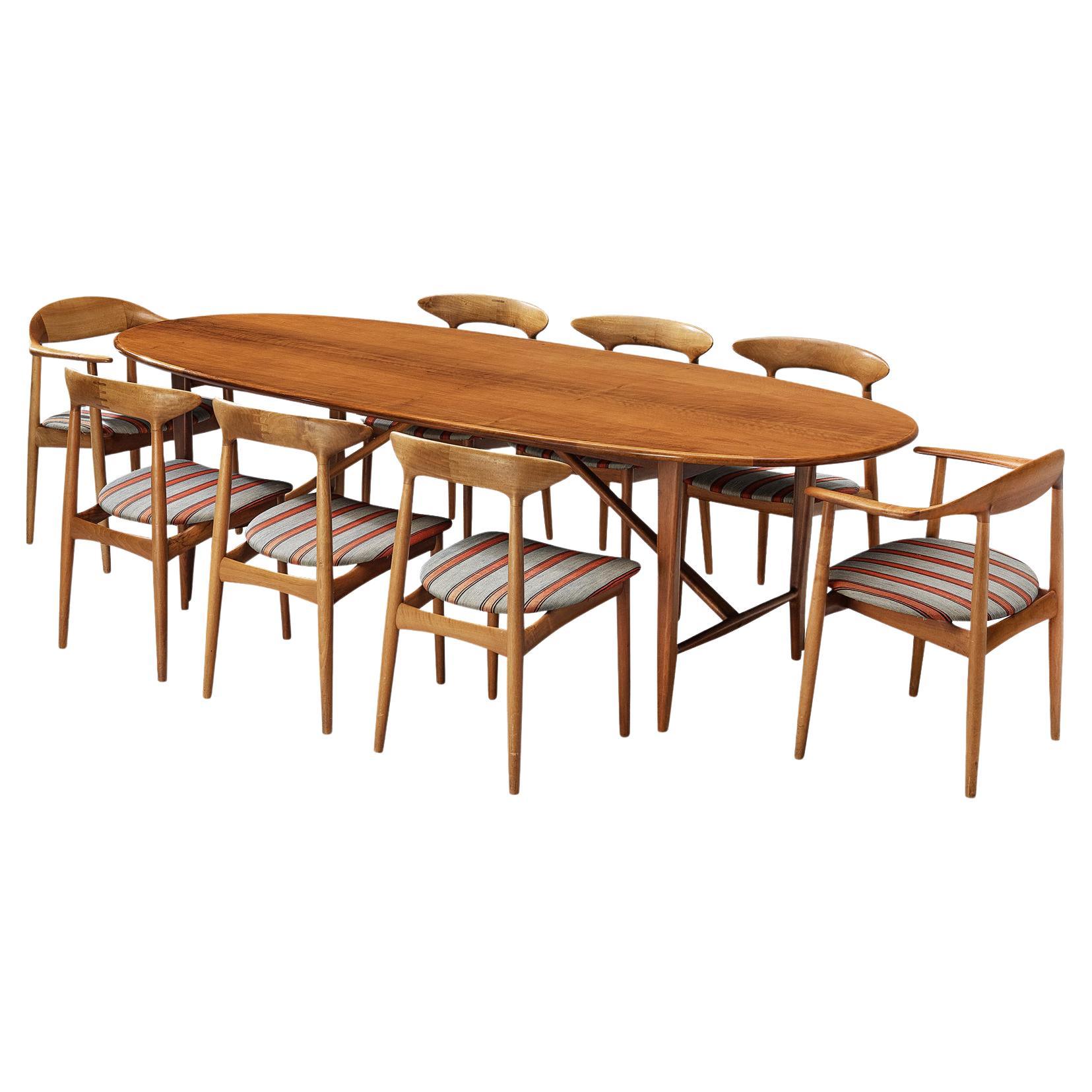 1950s Dining Room Sets - 144 For Sale at 1stDibs | 1950s dining table ...