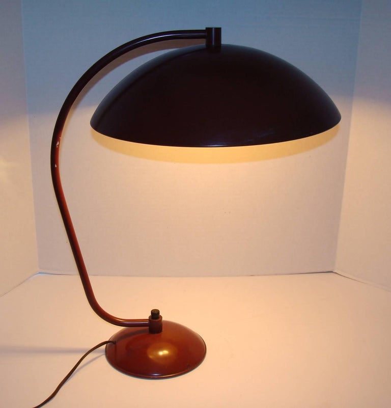 Kurt Versen Desk Table Lamp For Sale at 1stDibs