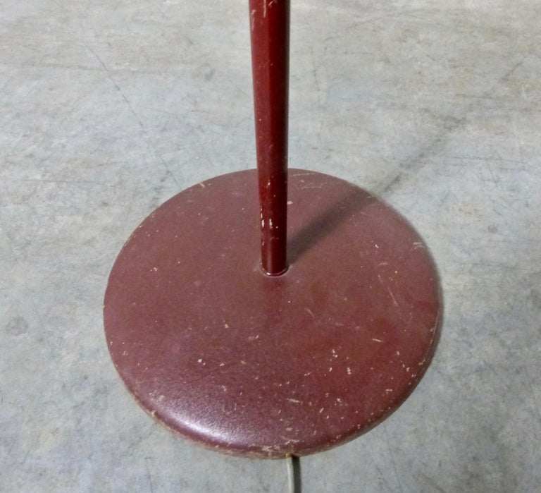 Kurt Versen Mid-Century Modern Articulating Floor Lamp at 1stDibs