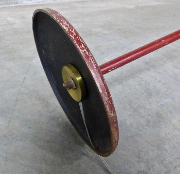 Kurt Versen Mid-Century Modern Articulating Floor Lamp at 1stDibs