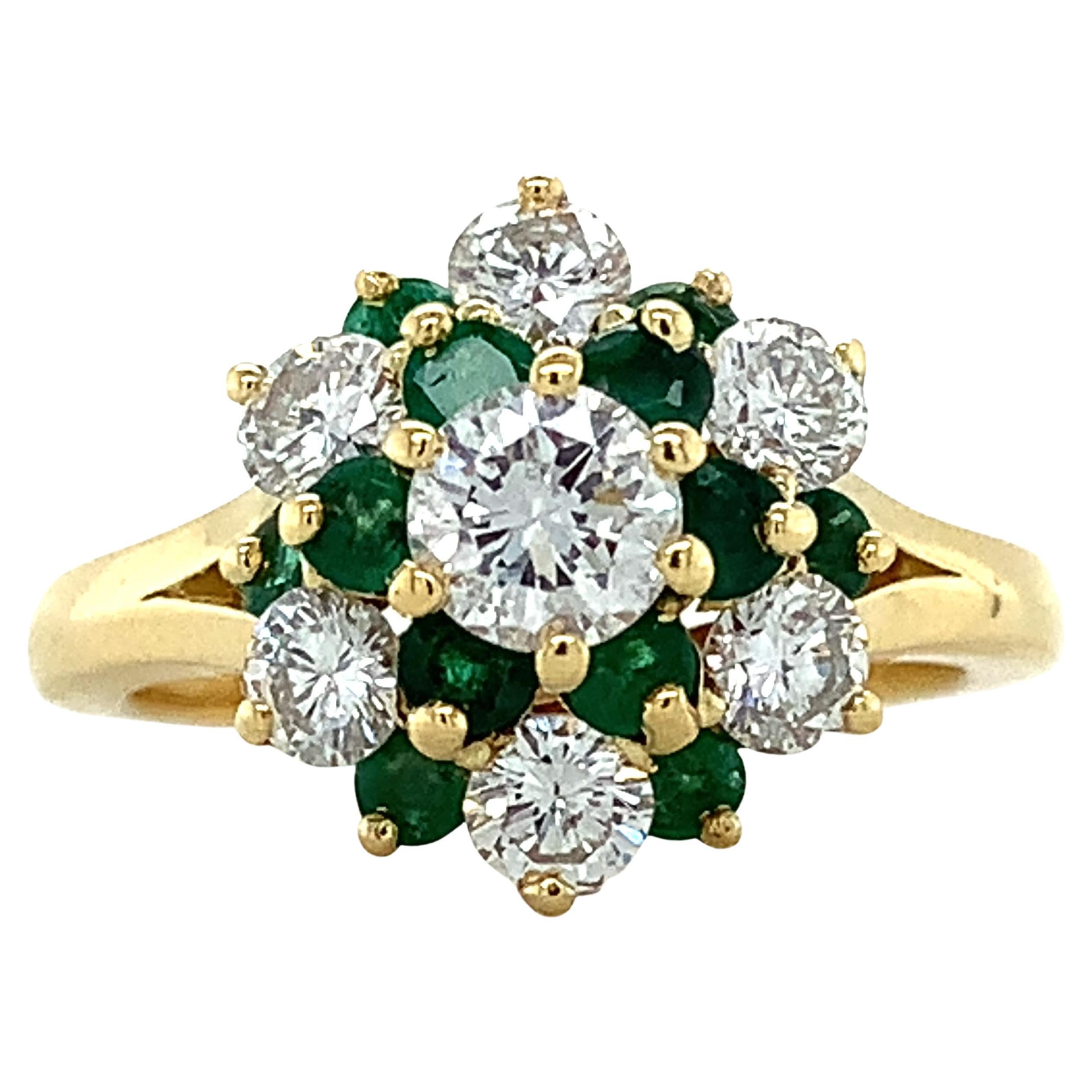 Kurt Wayne Ruby Diamond Gold Frame Ring For Sale at 1stDibs