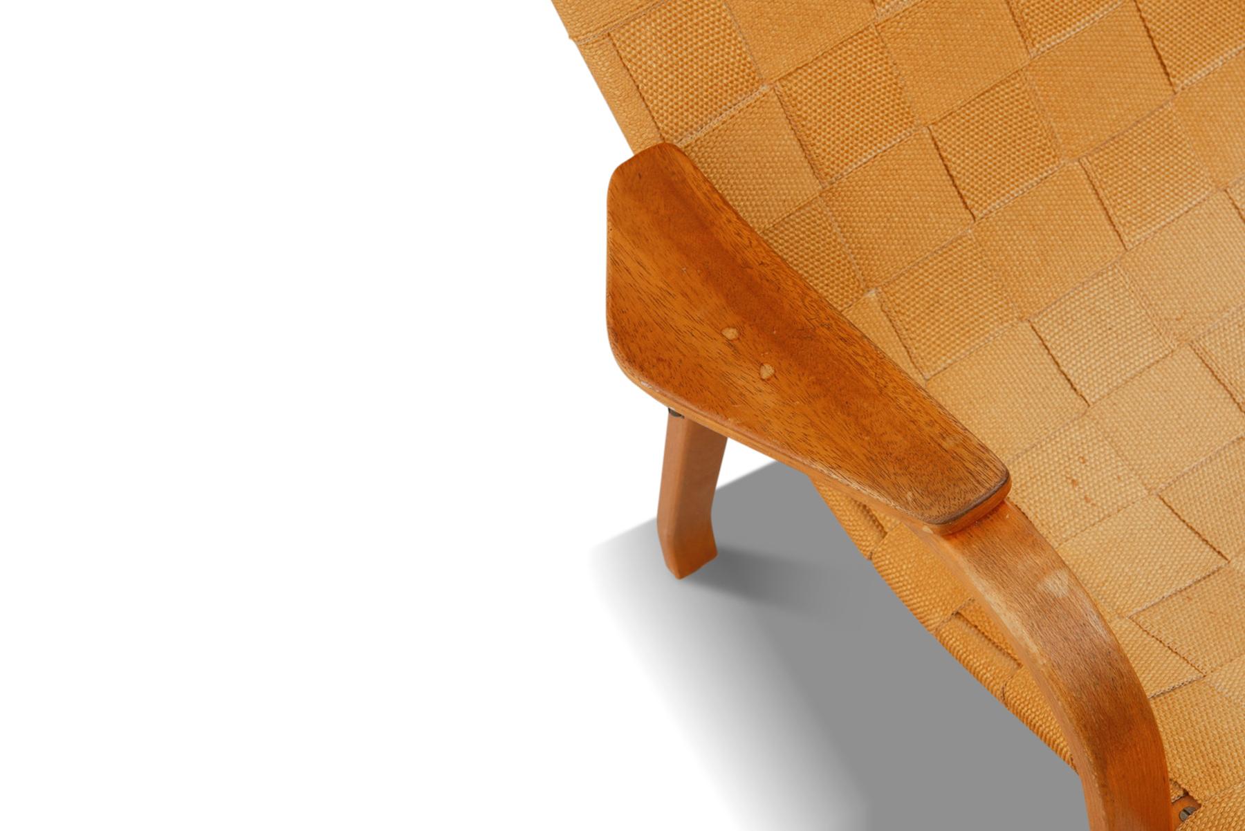 Kurvan Model Highback Lounge Chair by Yngve Ekström For Sale at 1stDibs