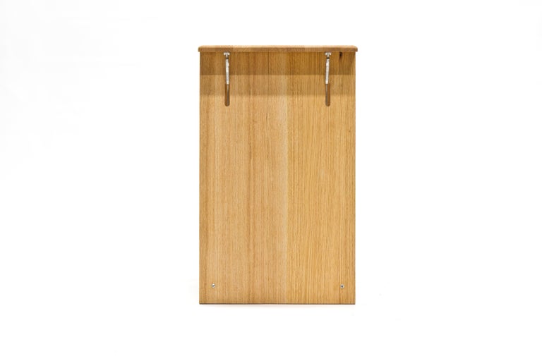 Kurvor Counter Stool in Oiled Rift Sawn Red Oak by Samantha Brueggen ...