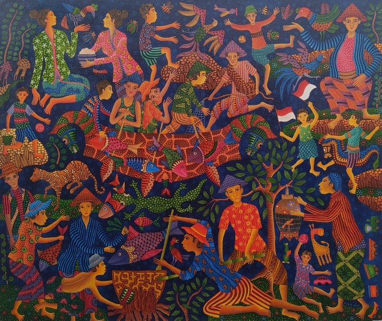 Kusbudiyanto - Indonesian Contemporary Art by Kusbudiyanto - The ...