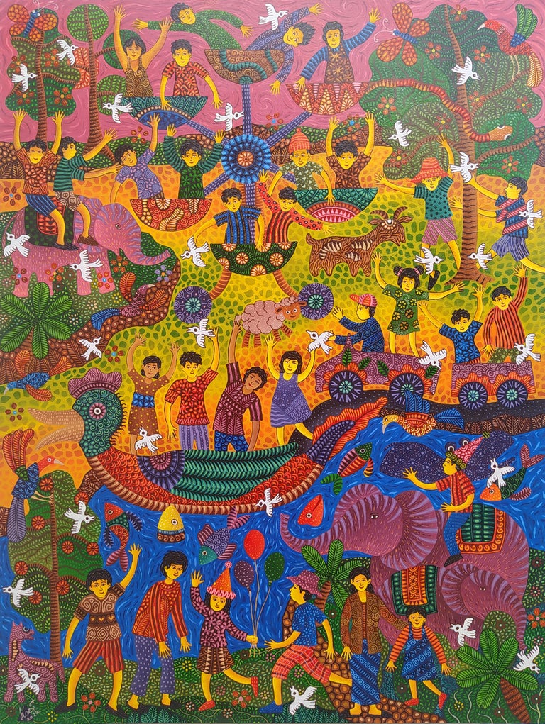 Kusbudiyanto - Indonesian Contemporary Art by Kusbudiyanto - Trip to ...