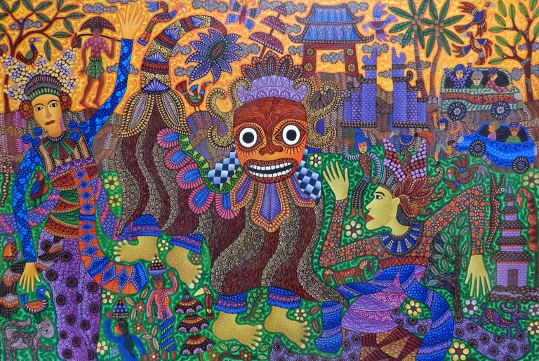 Kusbudiyanto - Indonesian Contemporary Art by Kusbudiyanto - Paradise ...