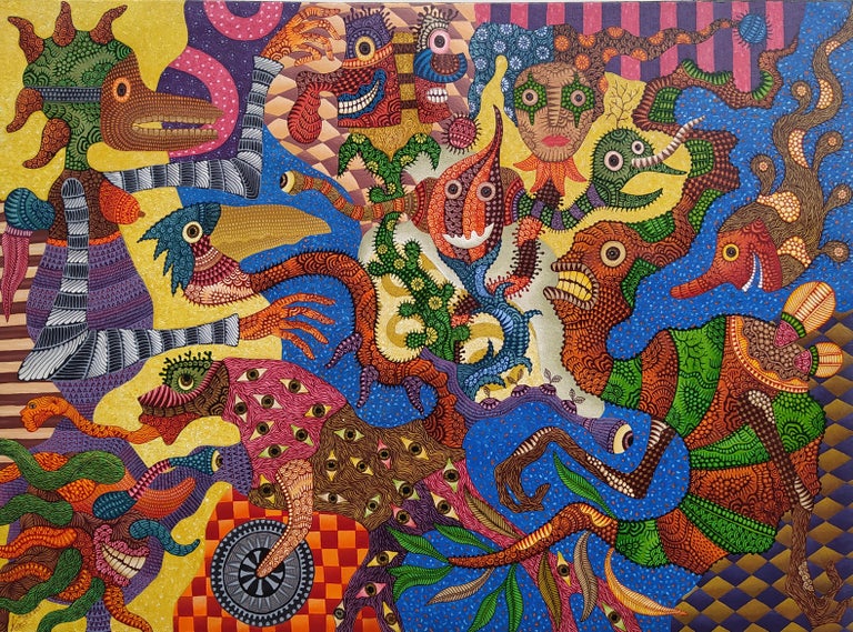 Kusbudiyanto - Indonesian Contemporary Art by Kusbudiyanto - Seribu ...