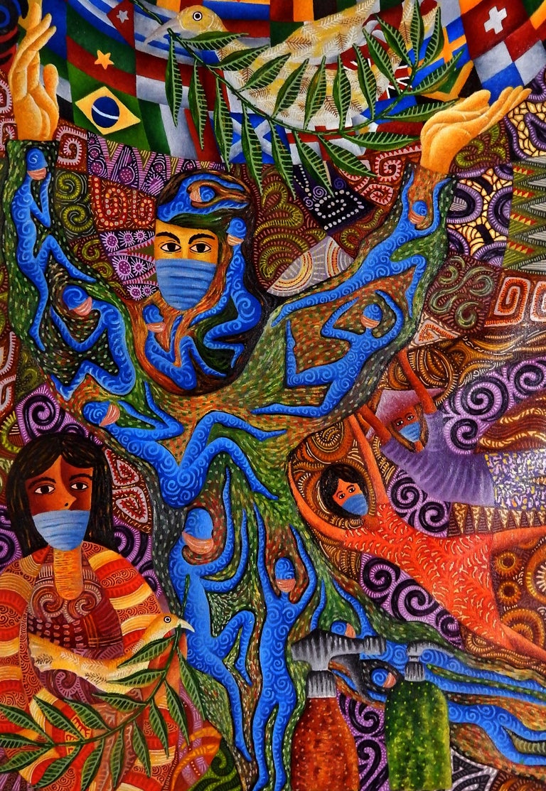Kusbudiyanto - Indonesian Contemporary Art by Kusbudiyanto - Solidarity ...